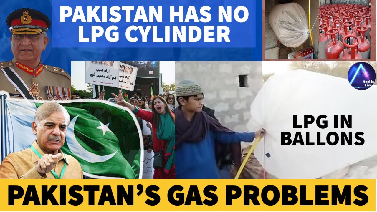 Pakistan has no LPG Cylinder. LPG in Balloons in Pakistan - YouTube