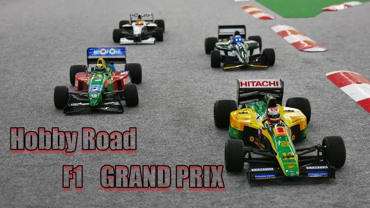 再UP！ Hobby Road F1 GRAND PRIX オンボード映像 - YouTube