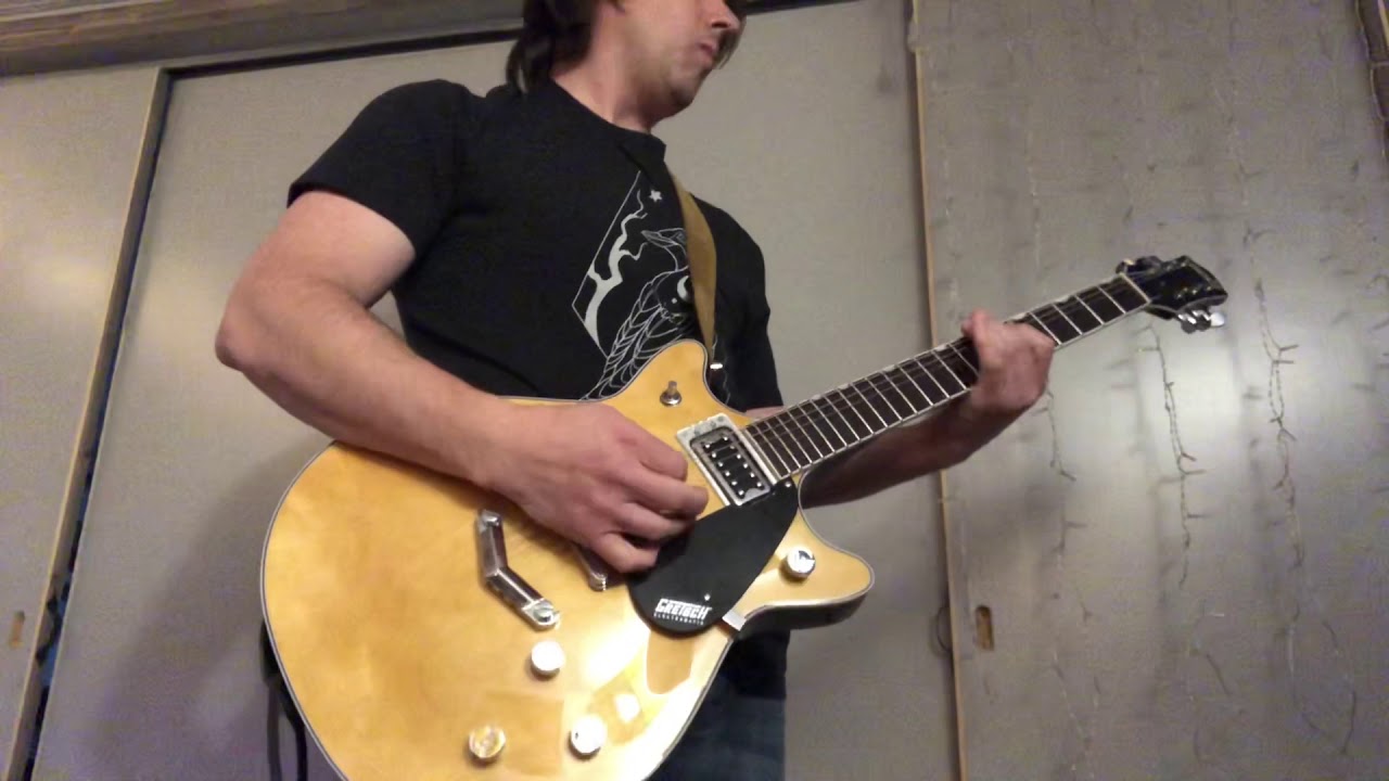 Company Policy - Aaron Chenoweth (on Gretsch G5222 Electromatic Double ...