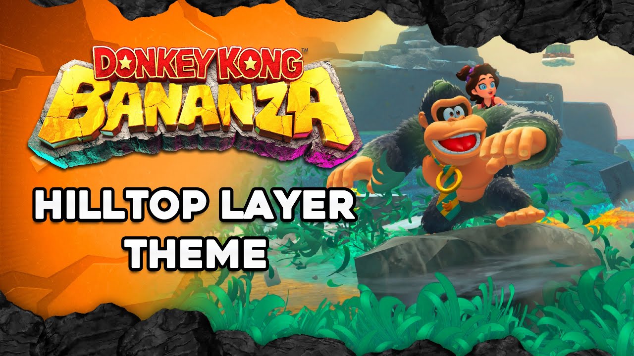 Donkey Kong Bananza OST - Hilltop Layer Theme [HQ] - YouTube Music