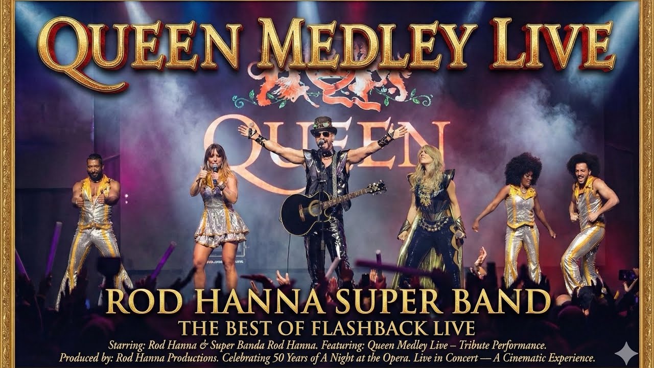 Queen Medley Live - Rod hanna - YouTube