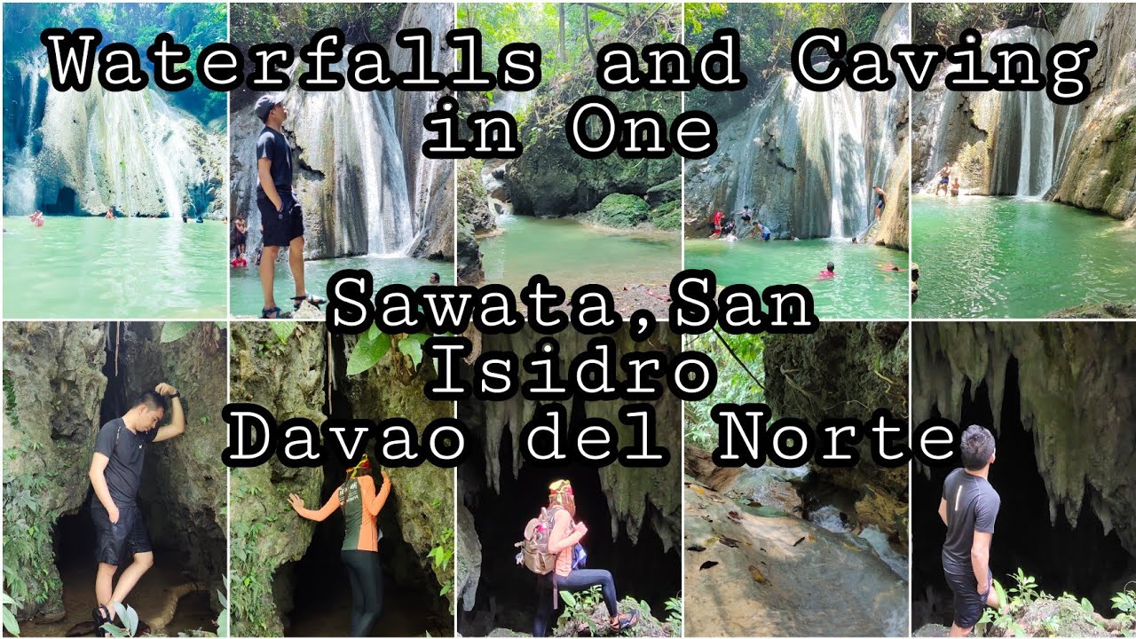 Tugtugonan Falls/Tagtugunan Falls/Datu Kugsing Cave/ Kabyaw Cave ...