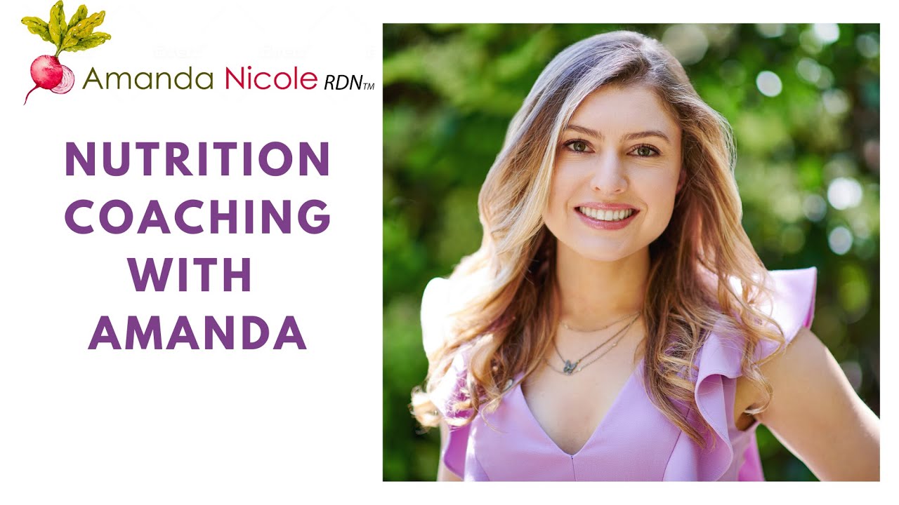 Nutrition Coaching with Amanda - YouTube
