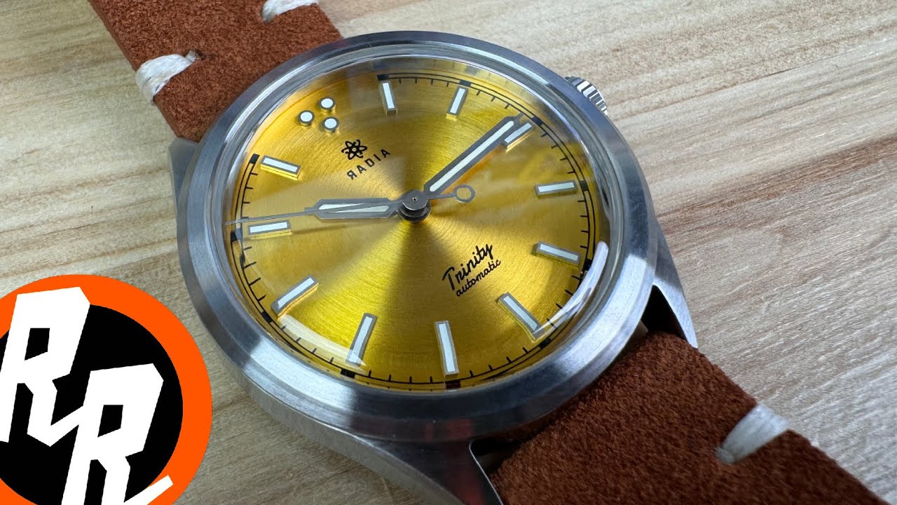 Radia Trinity Yellow Vintage (Sorry sold out 🥲) - YouTube