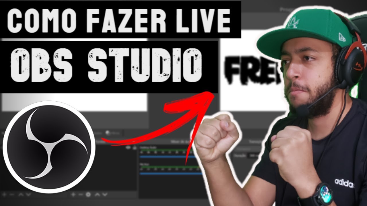 COMO fazer LIVE de FREE FIRE no YOUTUBE para INICIANTES (2021) no OBS ...