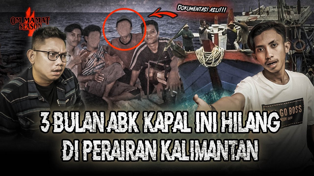 BEKERJA DI KAPAL CANTRANG TEMAN ABK KAPAL KU HILANG SECARA MISTERIUS # ...
