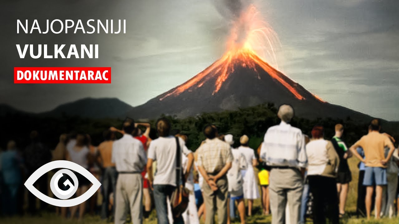 Koje Su To Najstrasnije Erupcije Vulkana Koje Su Se Dogodile ? - YouTube