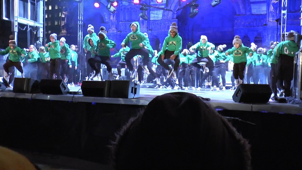 Lil' Phunk & Phunk Phenomenon - First Night - 2016 / 2017 - Boston #2 ...