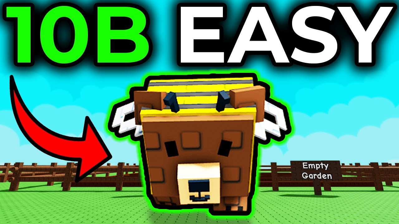 DO THIS NOW to GET RICH in The BIZZY BEE UPDATE! (Grow a Garden) - YouTube
