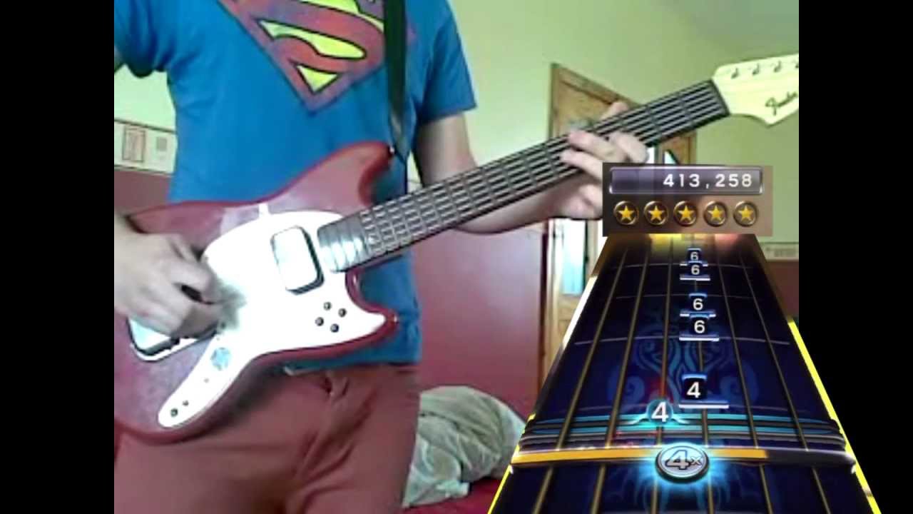 Pro Guitar: First Ever "In a Big Country" 100% FC - YouTube