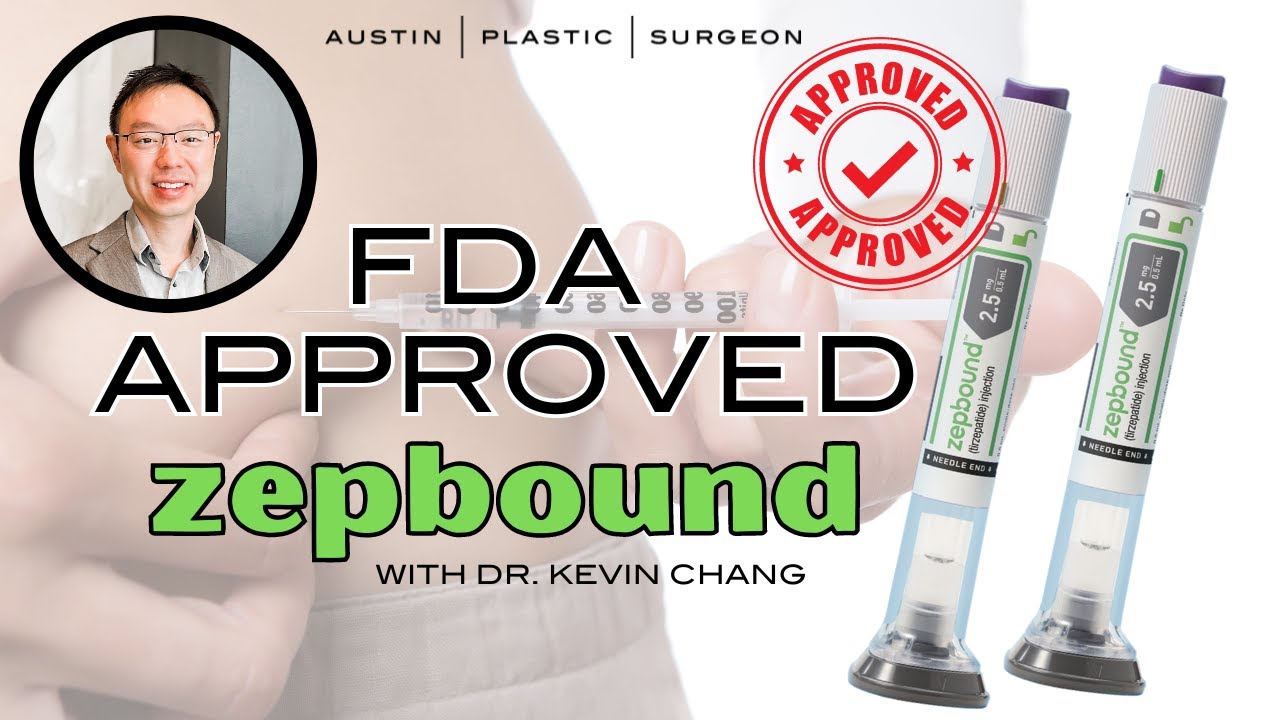 FDA Approves Zepbound for Weight Loss - Austin Plastic Surgeon - YouTube