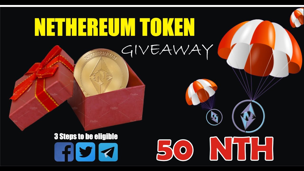 NEW TOKEN AIRDROP NETHEREUM TOKEN - YouTube