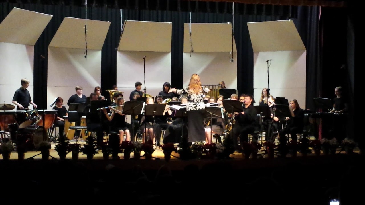 MCHS Raider Band Christmas Concert - YouTube