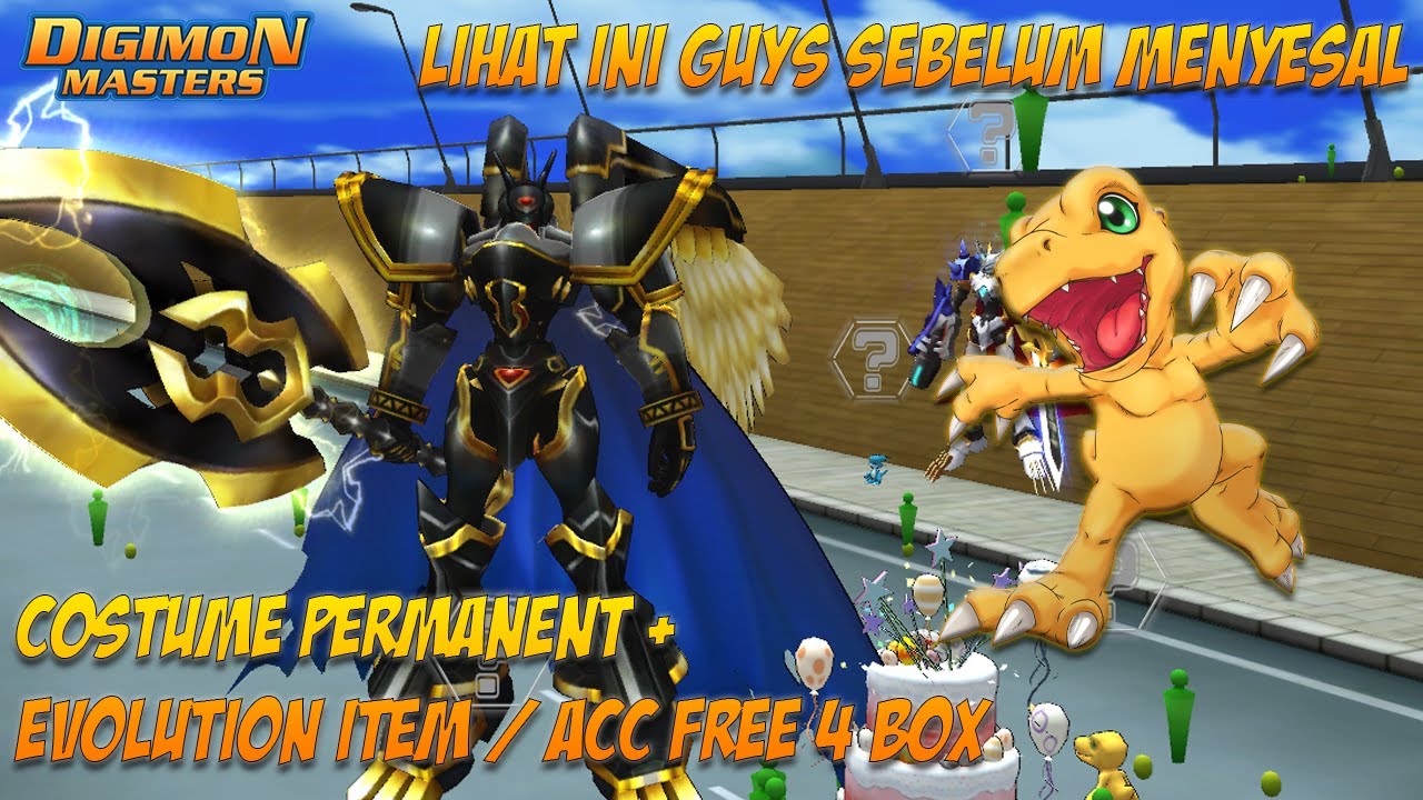 GUIDE EVENT 15TH ANNIVERSARY | 4 BOX EVOLUTION/ACC | COSTUME PERMANENT ...