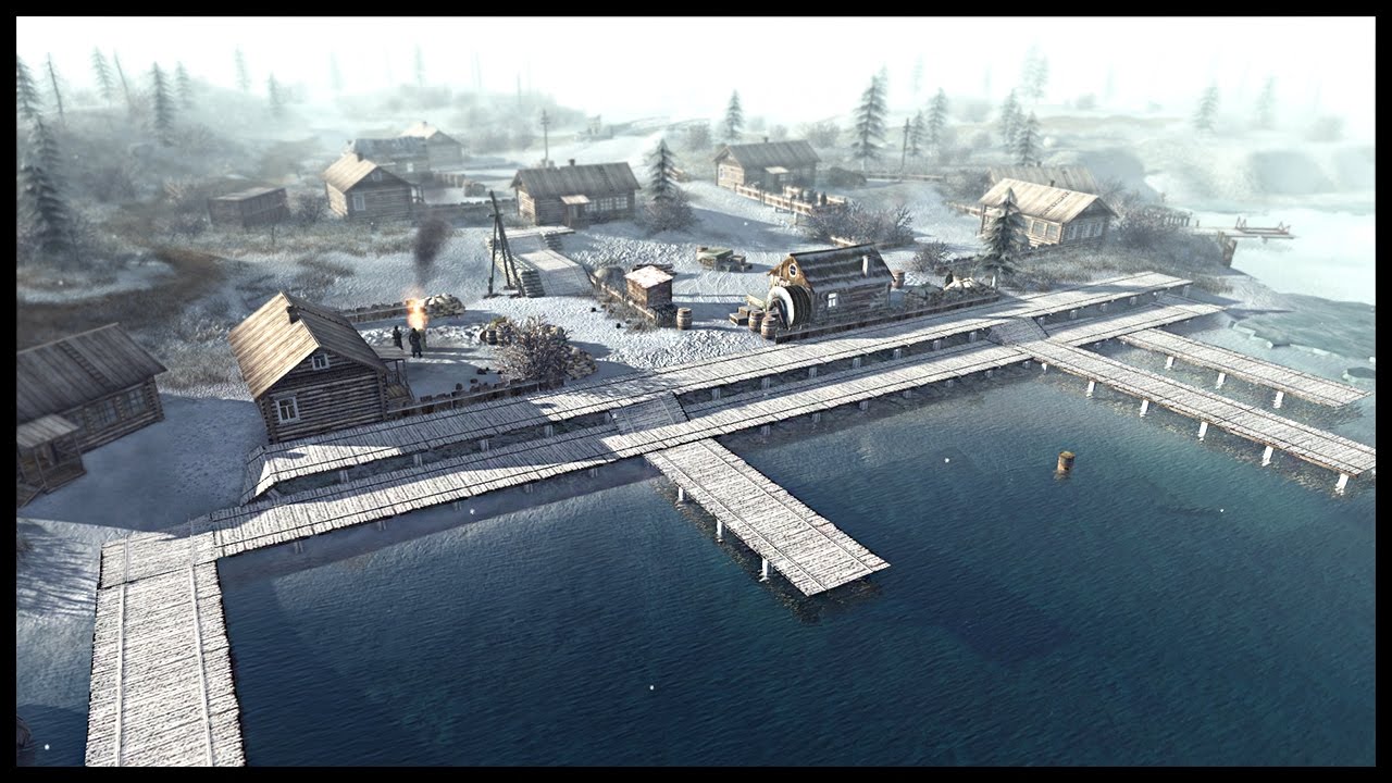 Epic Commando Coastal Raid in Norway - Operation Archery | Men of War ...