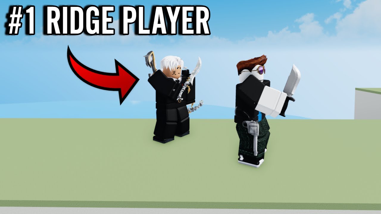 I Am The #1 Ridge Player In MVSD - YouTube