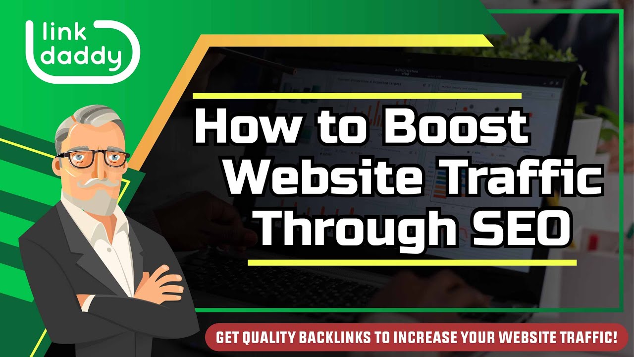 How to Boost Website Traffic Through SEO - YouTube