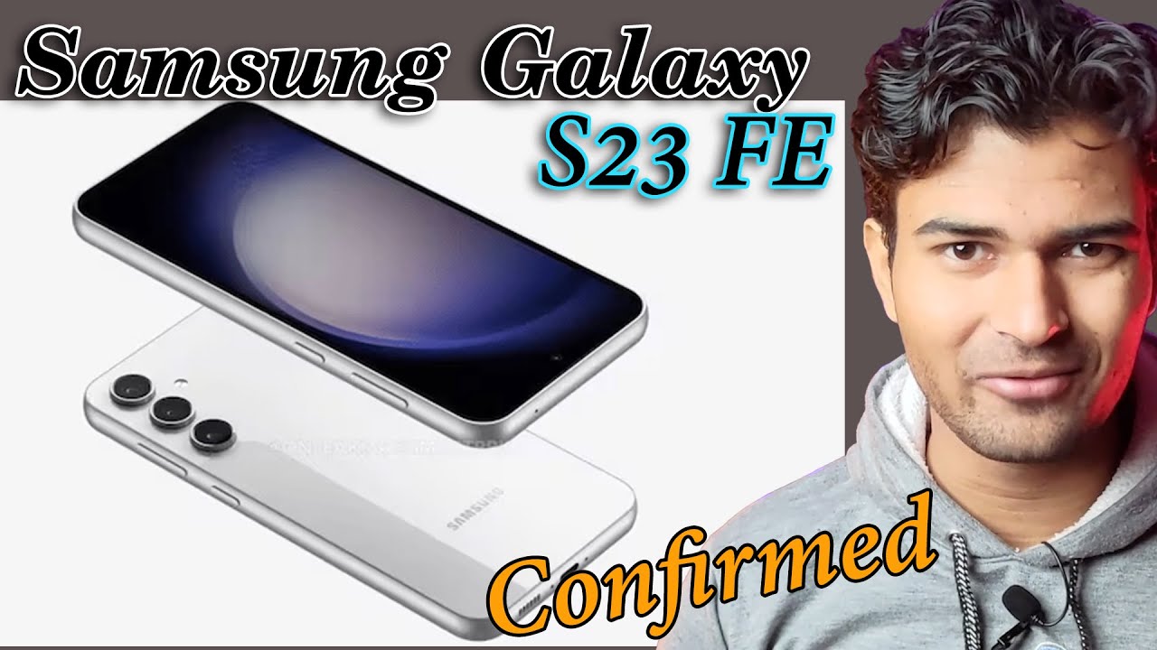 Samsung galaxy S23 FE launch confirm है | Here are these Details | MIX SOLID MEDIA | - YouTube