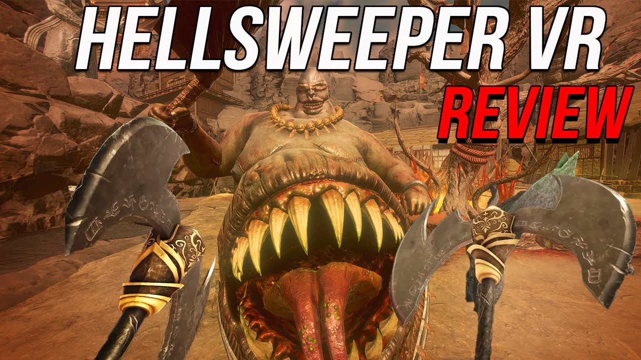 Hellsweeper VR Review | WHAT IS THIS?? PSVR2 - Quest 2 - YouTube