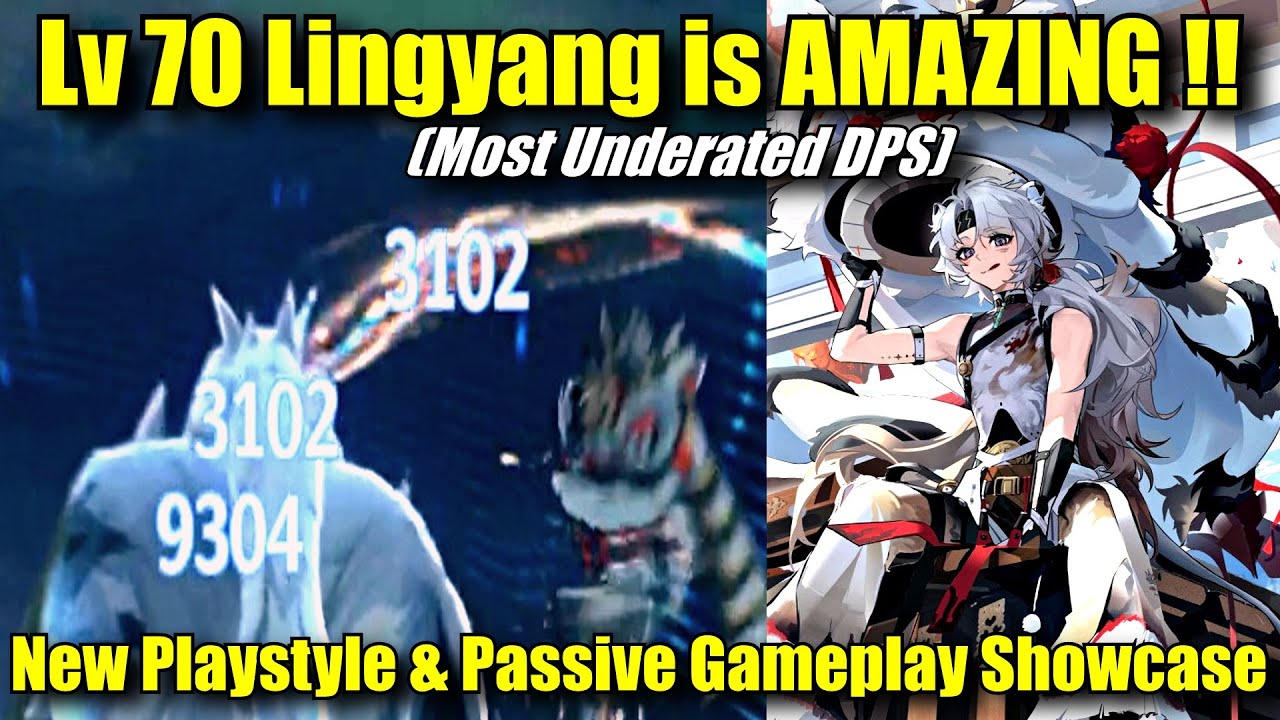 LV 70 LINYANG IS AMAZING !! New Playstyle & Passive Gameplay (S0 F2P 4 Star Weapon) - YouTube