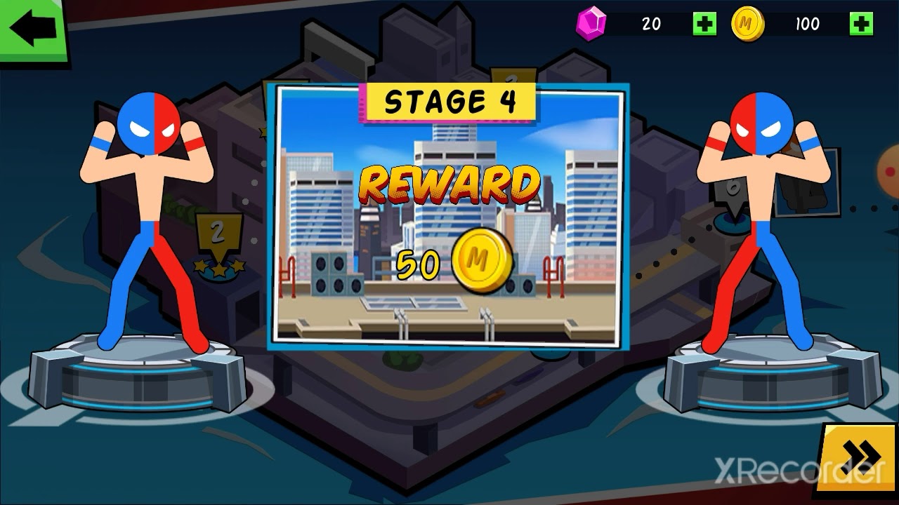 Stick superhero - YouTube