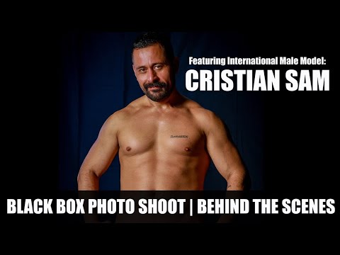 STUDIO PHOTO SHOOT & TUTORIAL WITH INTERNATIONAL MALE MODEL CRISTIAN ...