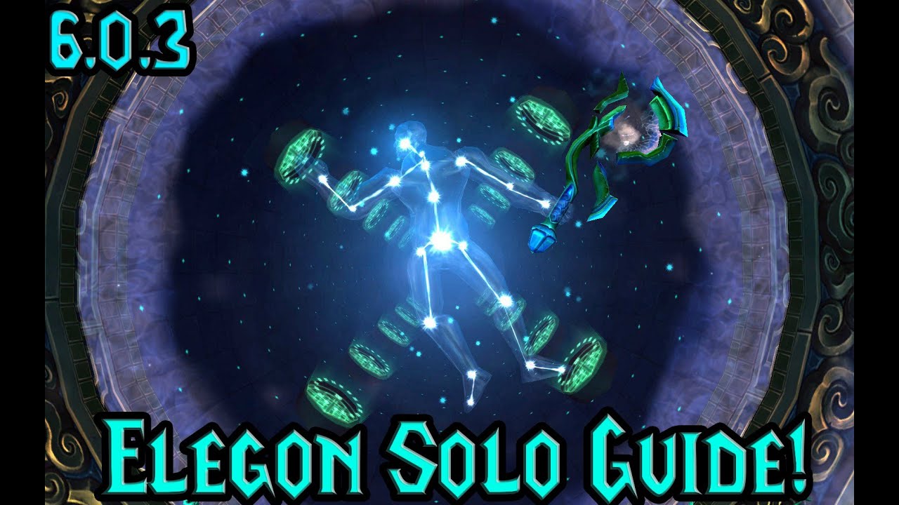 Elegon Solo Guide! 6.0.3 WoD - YouTube