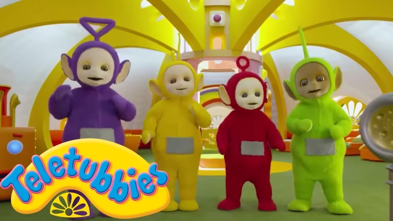 Teletubbies em Português Brasil ☆ Episódios Completos 354 ☆ - YouTube