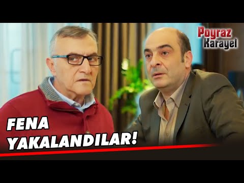 Ünsal ve Mümtaz Poyraz'a Yakalandı! - Poyraz Karayel 11. Bölüm