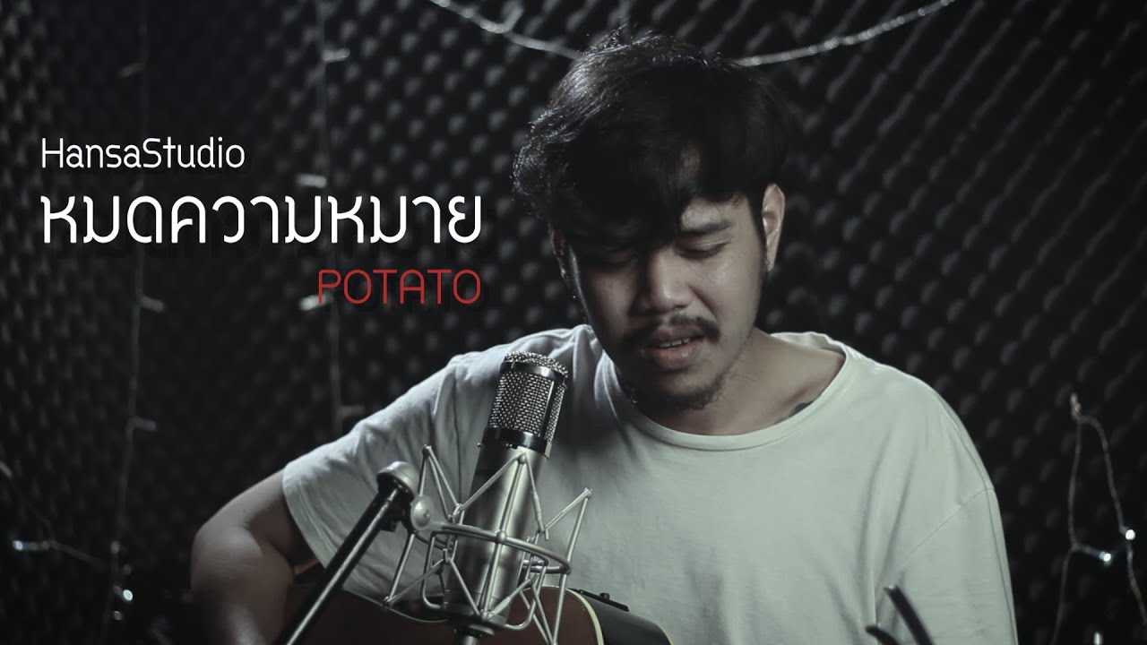 หมดความหมาย - POTATO | cover by กันต์ - YouTube