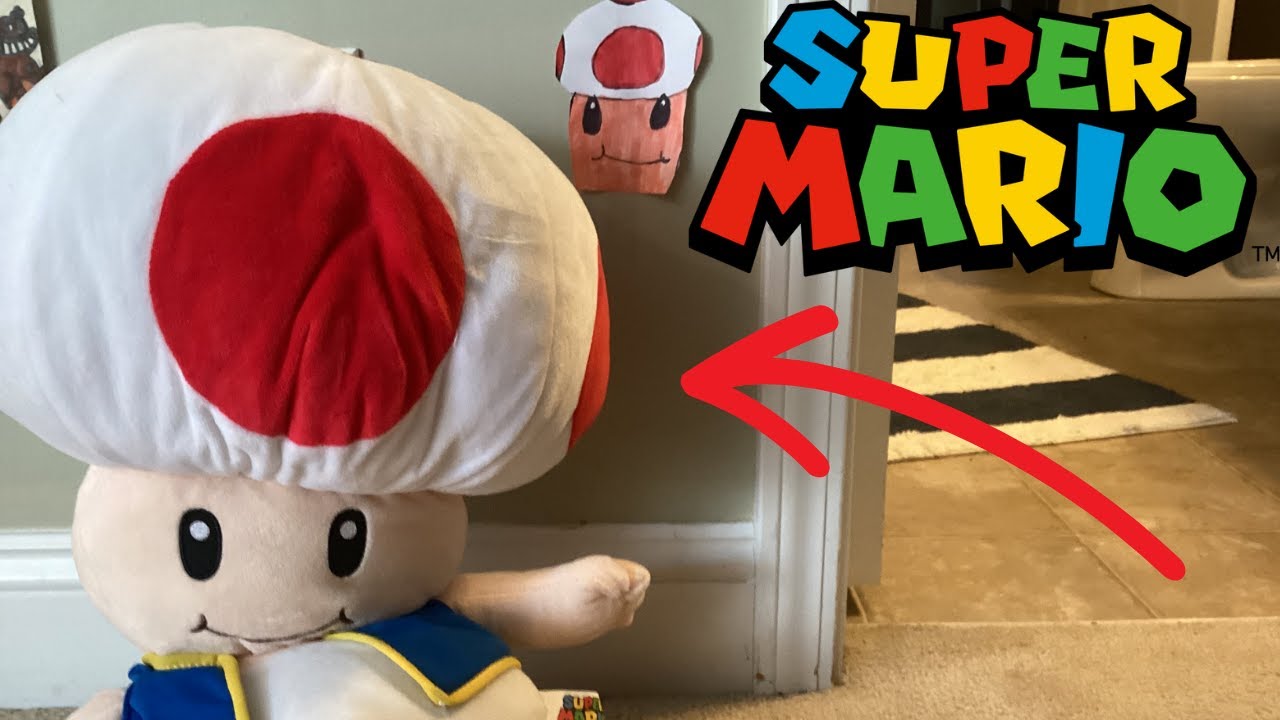 Monster Toads door - Boss fight - Super Mario - YouTube