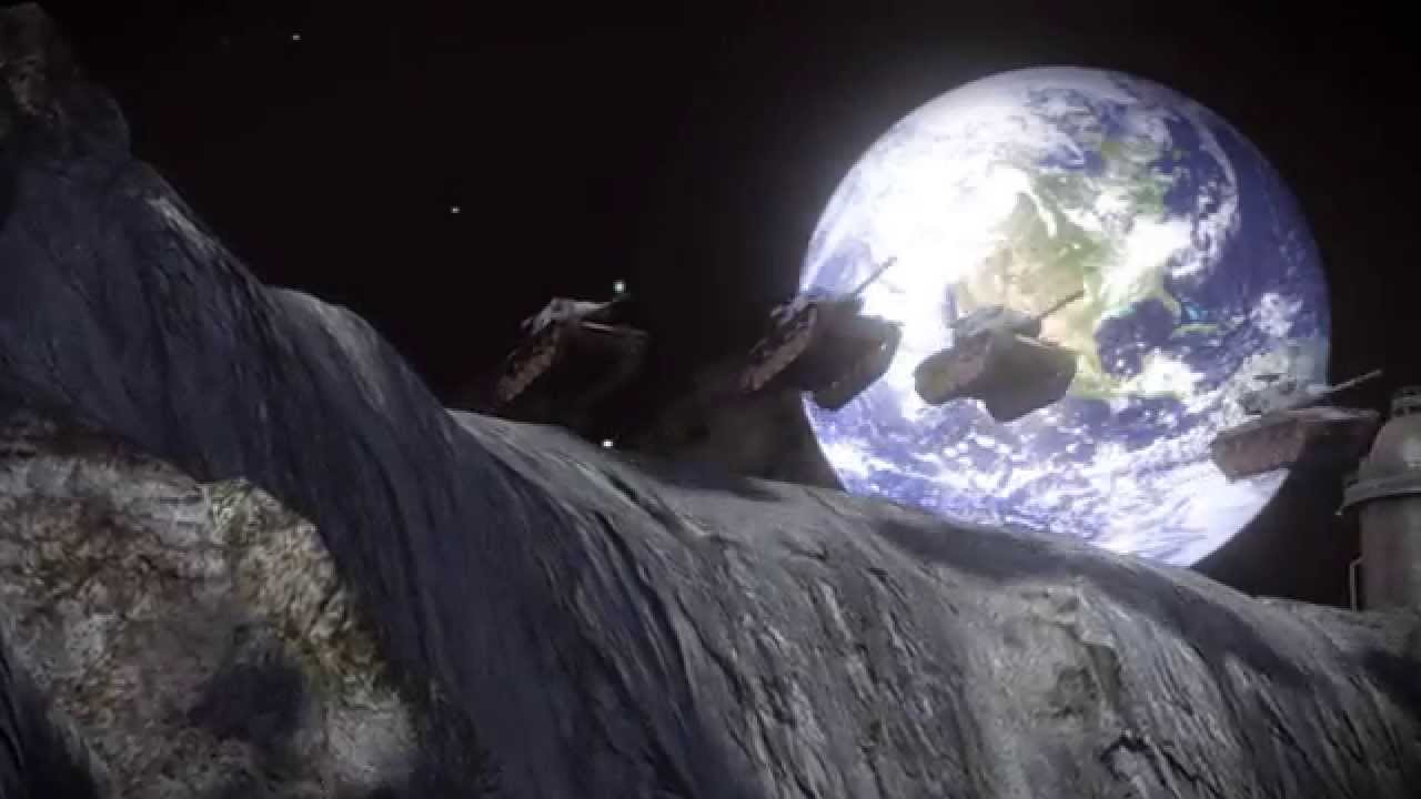 Tanks on the Moon - YouTube