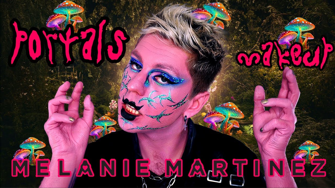 🍄 MAKEUP INSPIRATION PORTALS DE MELANIE MARTINEZ 🧚🏻│ CRASHTEST ...