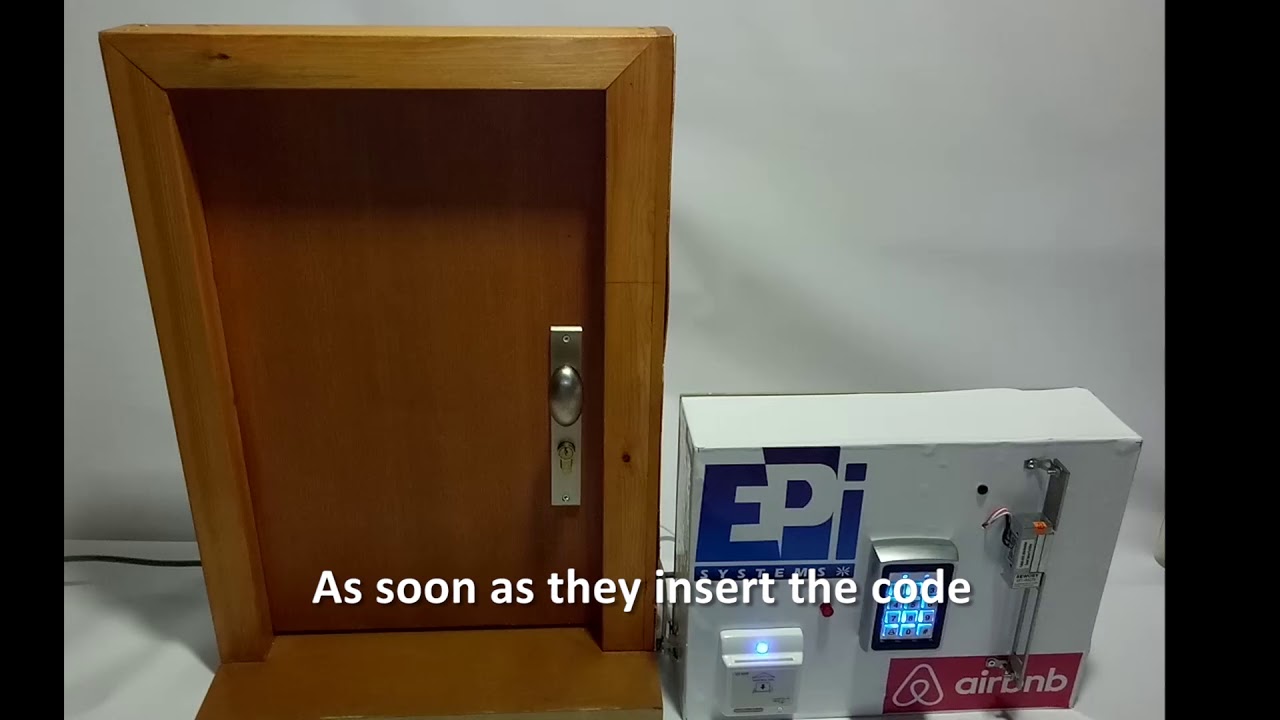 Keyless Access System - YouTube