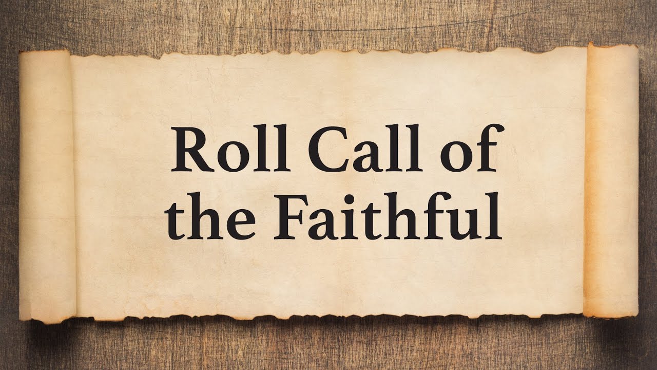 Sunday Morning Worship 9.10.23 // "Roll Call of the Faithful" - YouTube