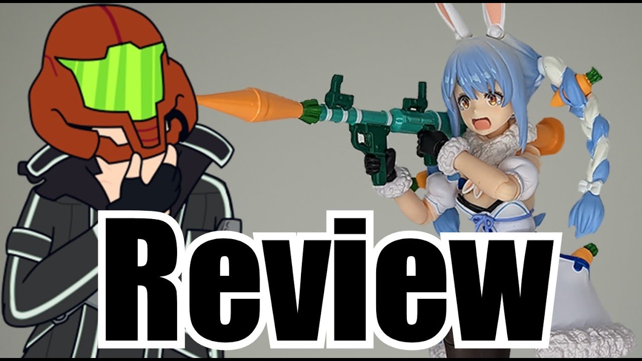 Hololive Production Figma No.529 Usada Pekora Review-SuperShadix Boom ...
