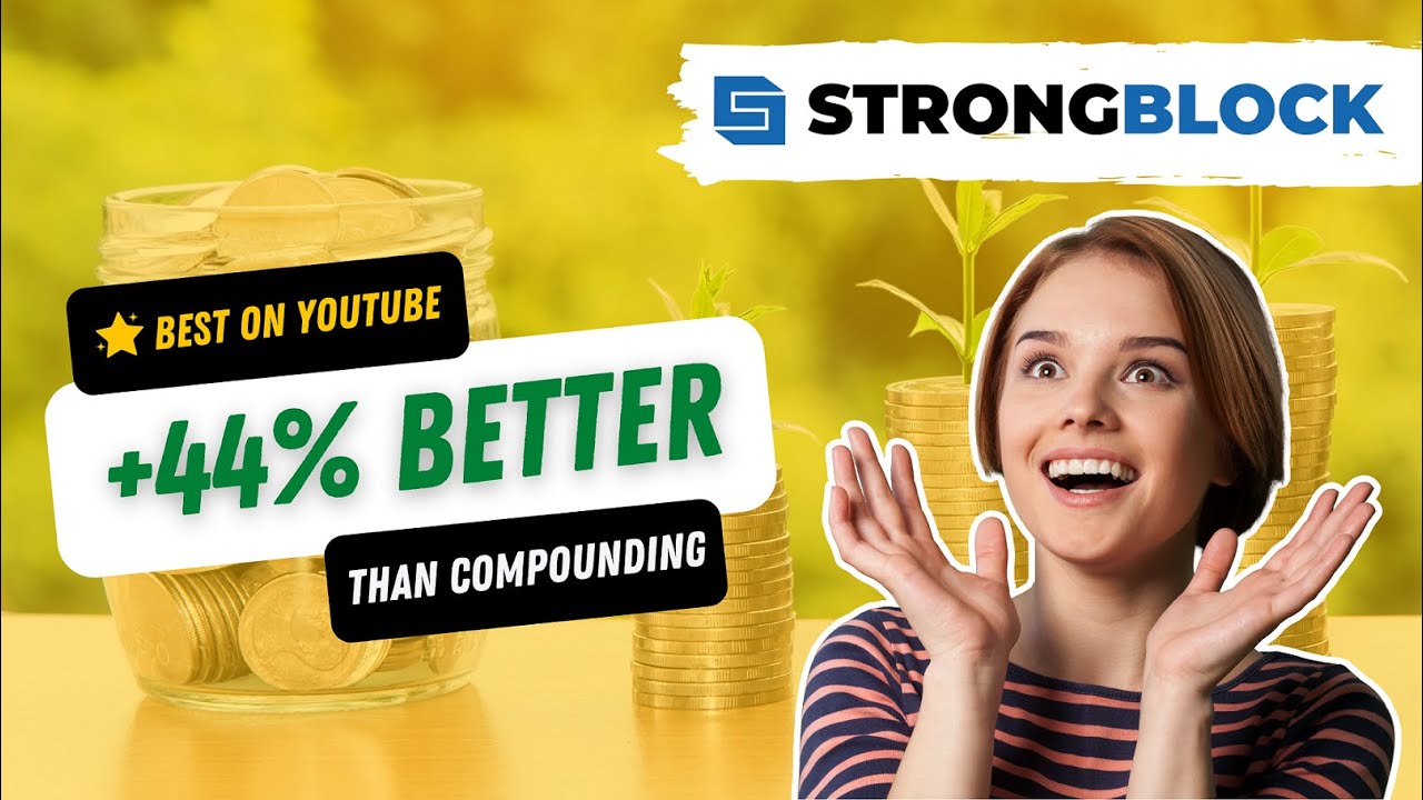 Best StrongBlock Nodes Passive Income Strategy - 44% Better Than Compounding - YouTube