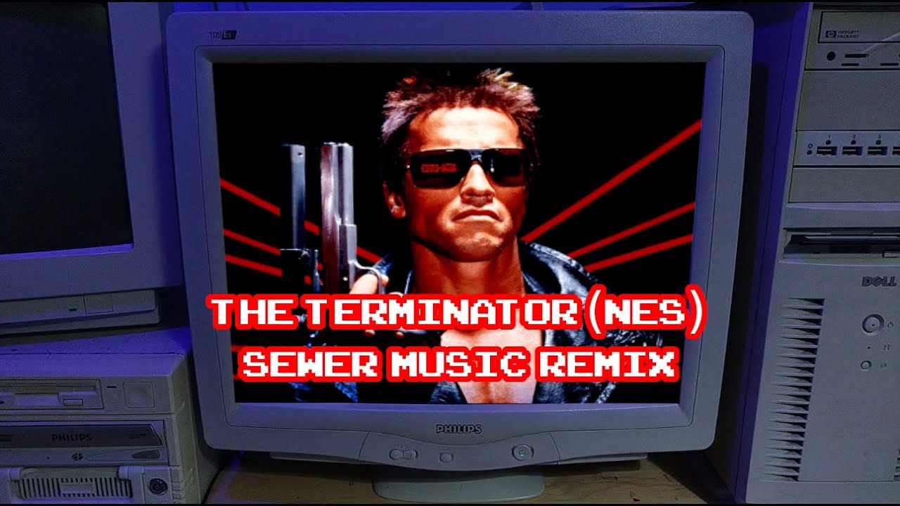 Terminator NES Sewers Music Soundfont Remix / MIDI Cover - YouTube