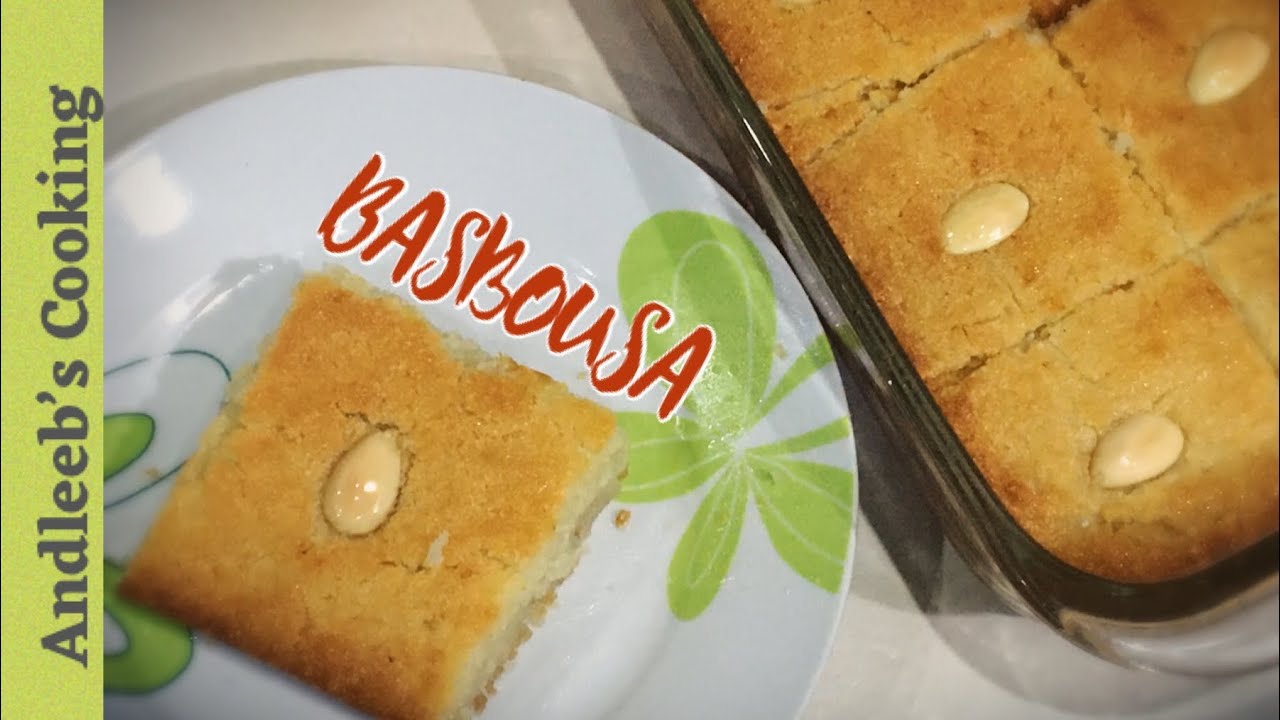 Basbousa | How to make Basbousa | basbousa simple & easy recipe ...