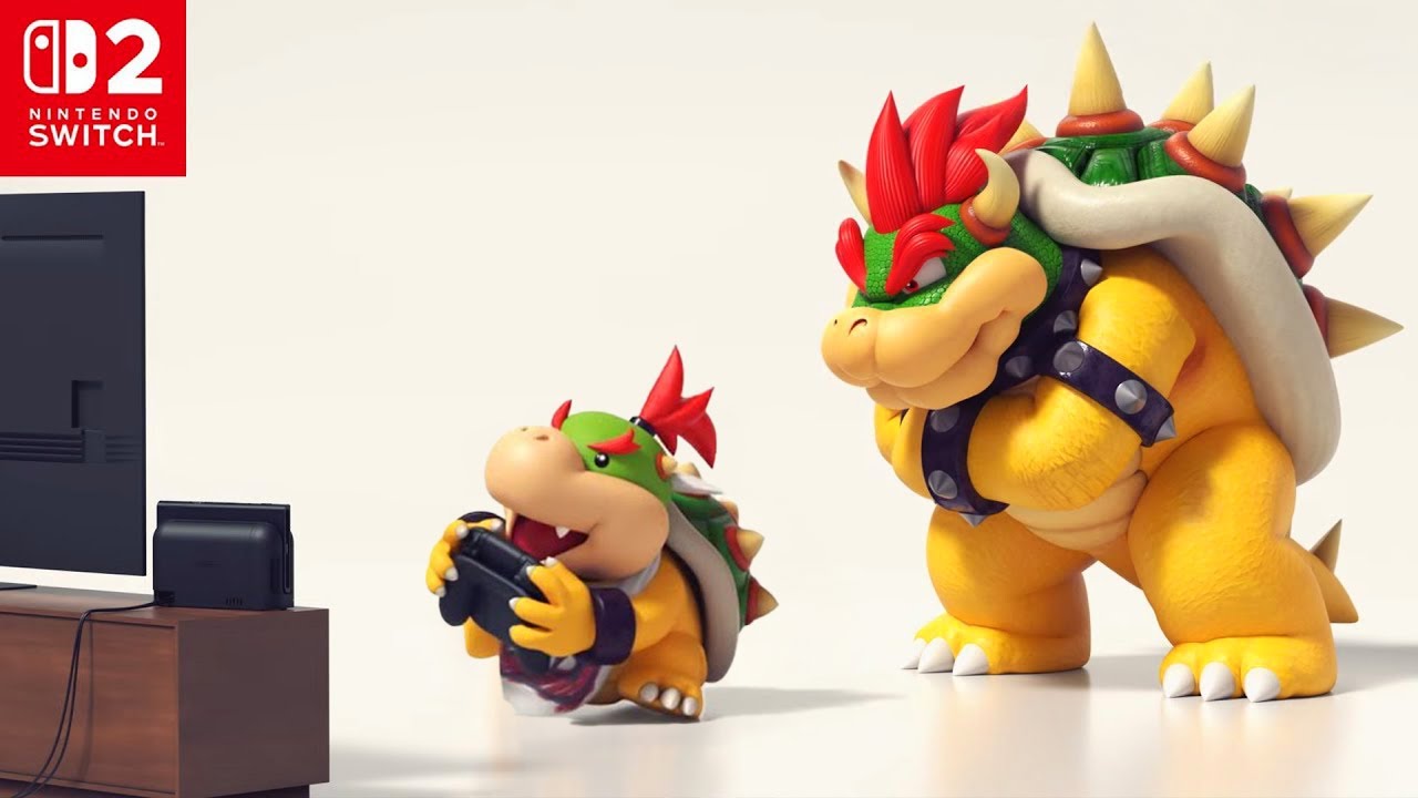 Nintendo Switch 2 Parental Controls Animations | Bowser is Still a Good ...