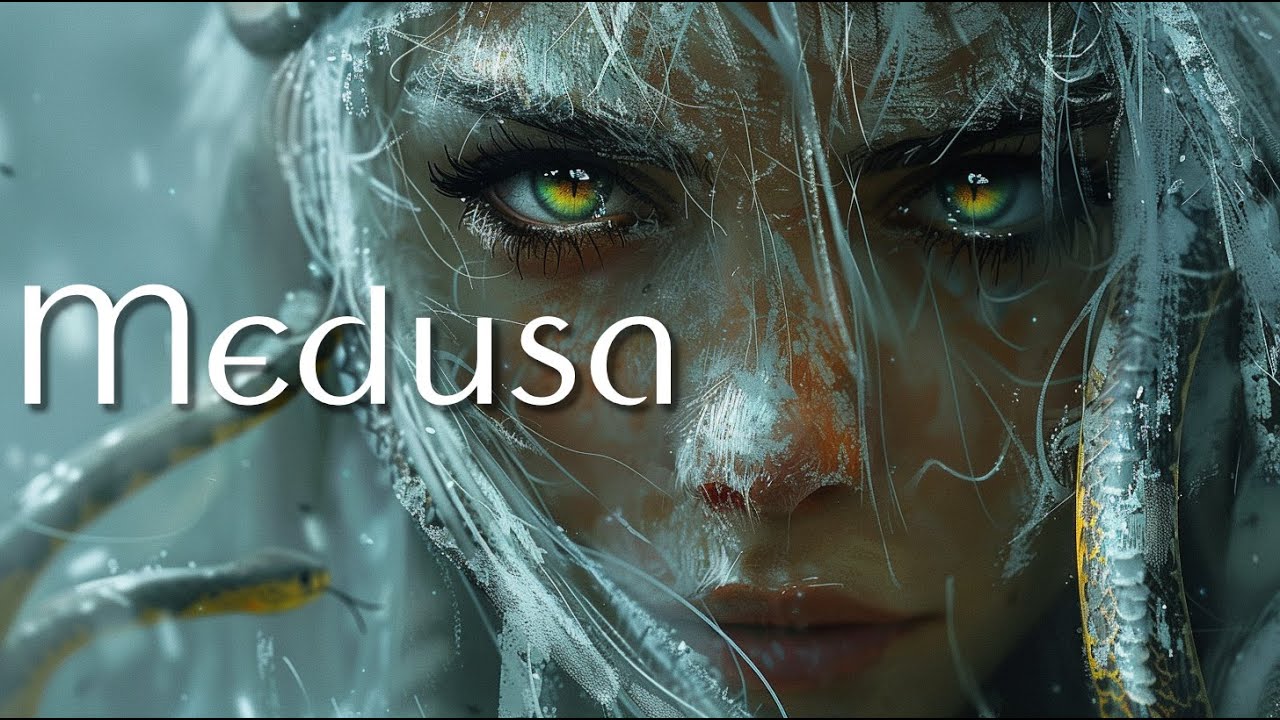 The Tragic Tale of Medusa | Greek Mythology - YouTube