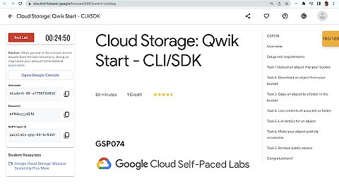Store, Process, and Manage Data on Google Cloud - Command Line - YouTube