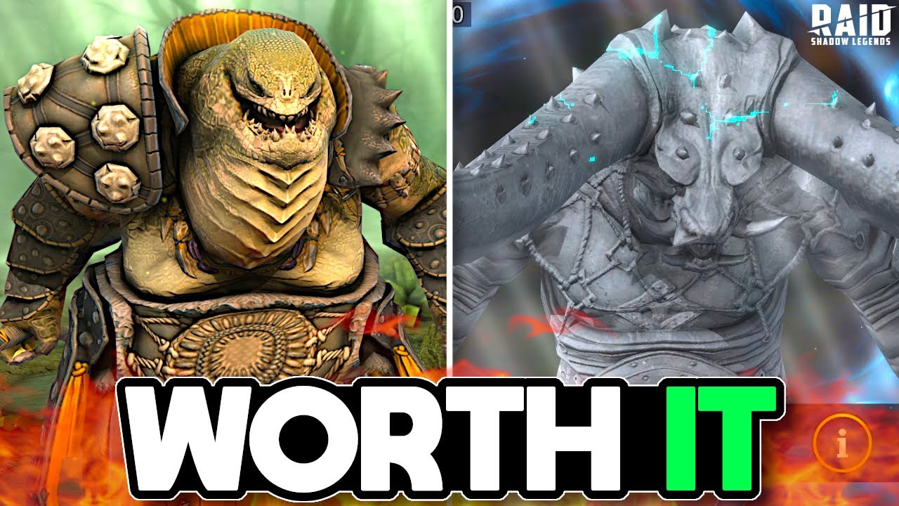 Waste of Time or Worth It in Raid Shadow Legends - YouTube