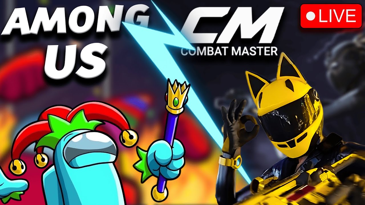Among Us + Combat Master | Among Us වලට පස්සෙ Combat Master ගහමු - YouTube