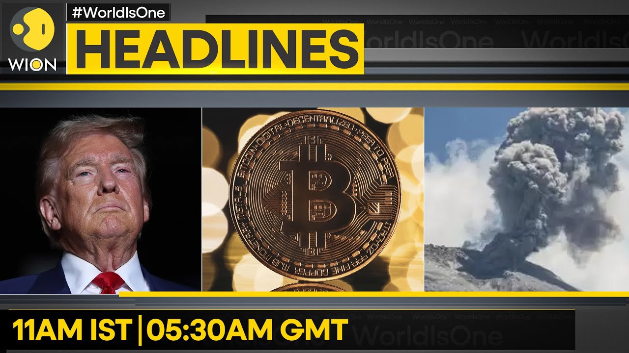 Iran Preparing For Bigger Attack: Reports | Bitcoin Rally Stalls | WION ...