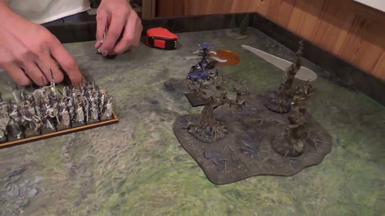 Dwarfs vs High Elves - 2400 Points WHFB 8th Edition - YouTube