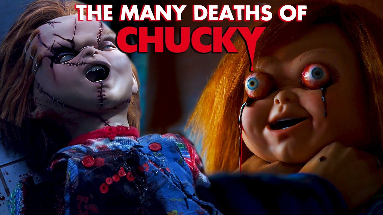 Chucky Killing Himself