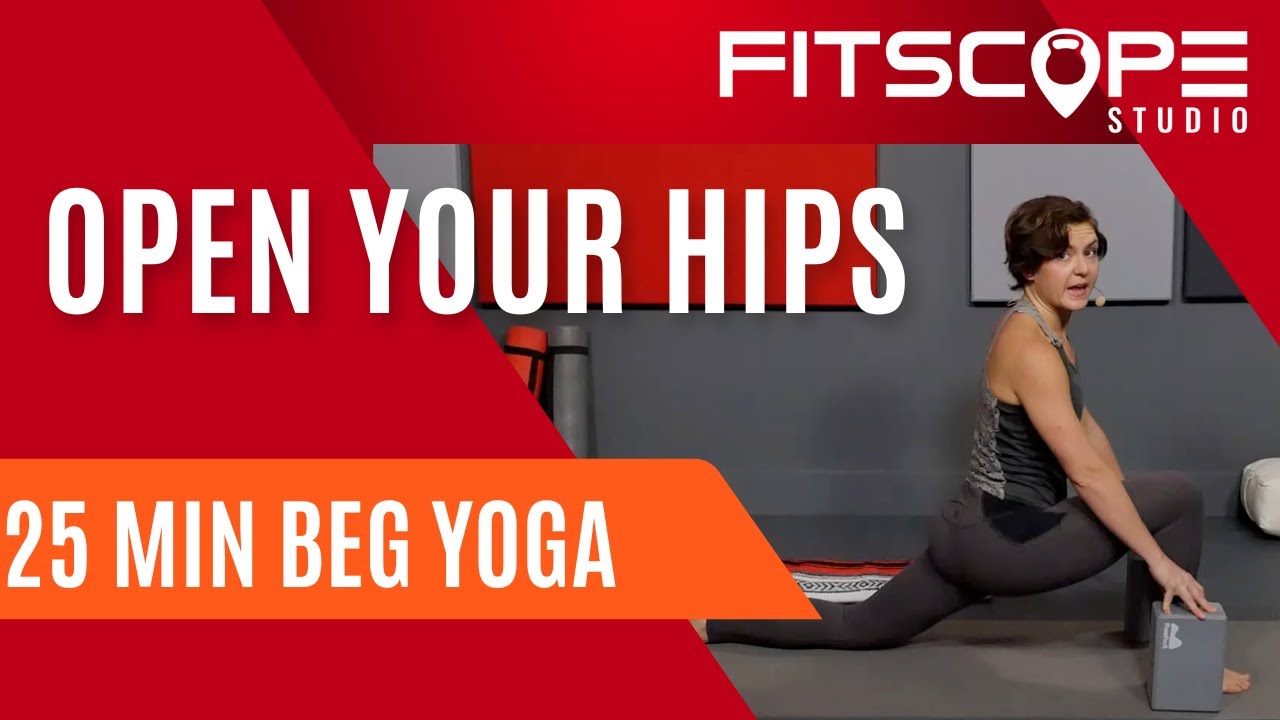 Open Your Hips: Beginner Yoga to Stretch Your Hips - YouTube