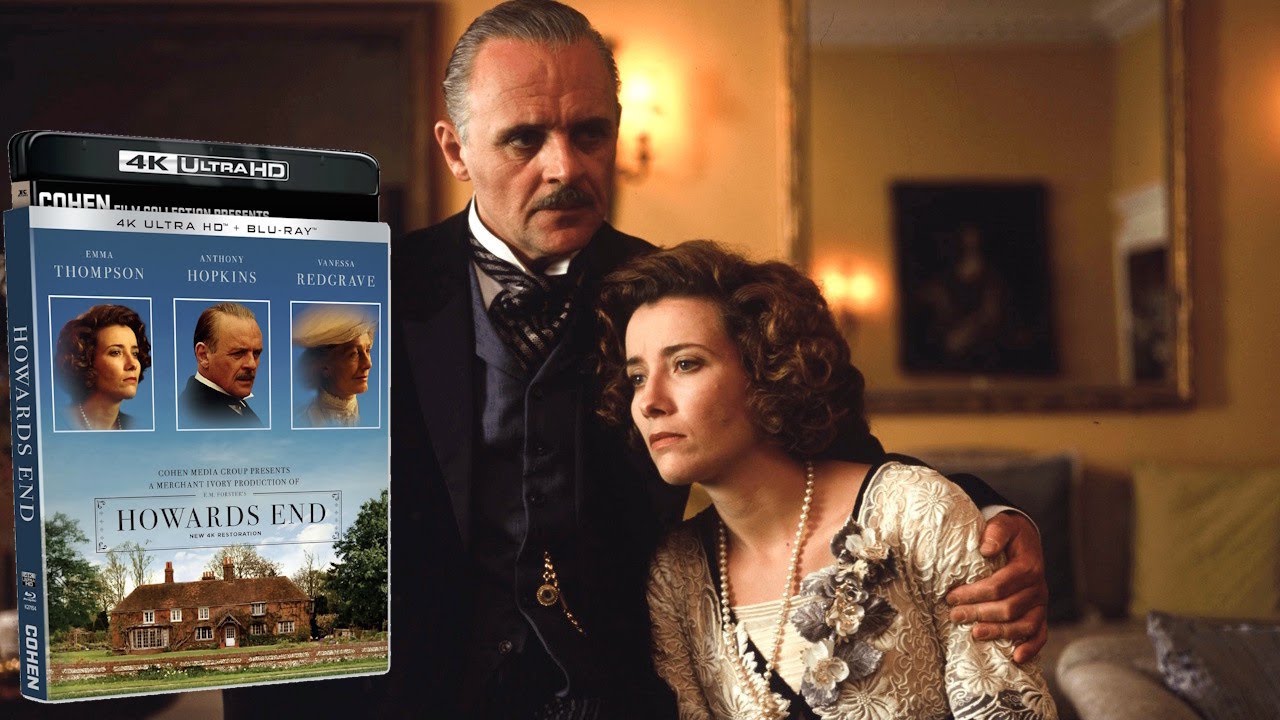 Howards End [Cohen Film Collection 4K UHD & Blu-ray] #4KUHD - YouTube