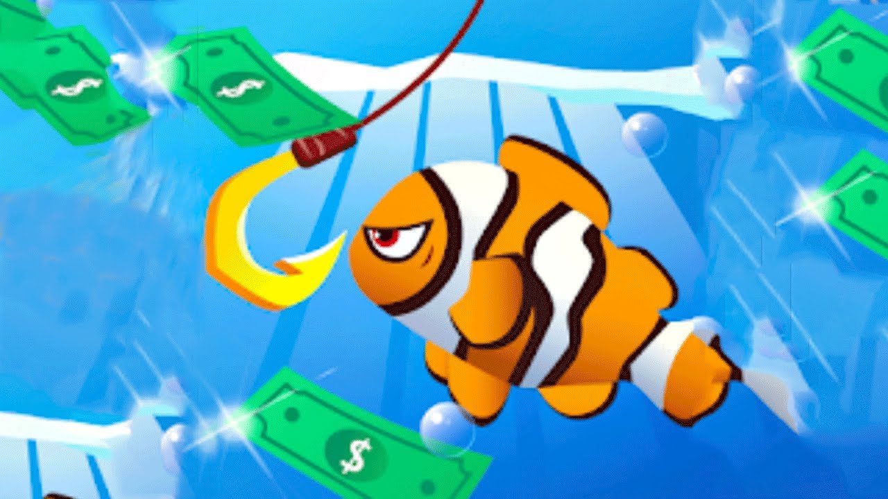 Go Fish! Catch Treasures - Casual Game | Android Gameplay 1080p - YouTube